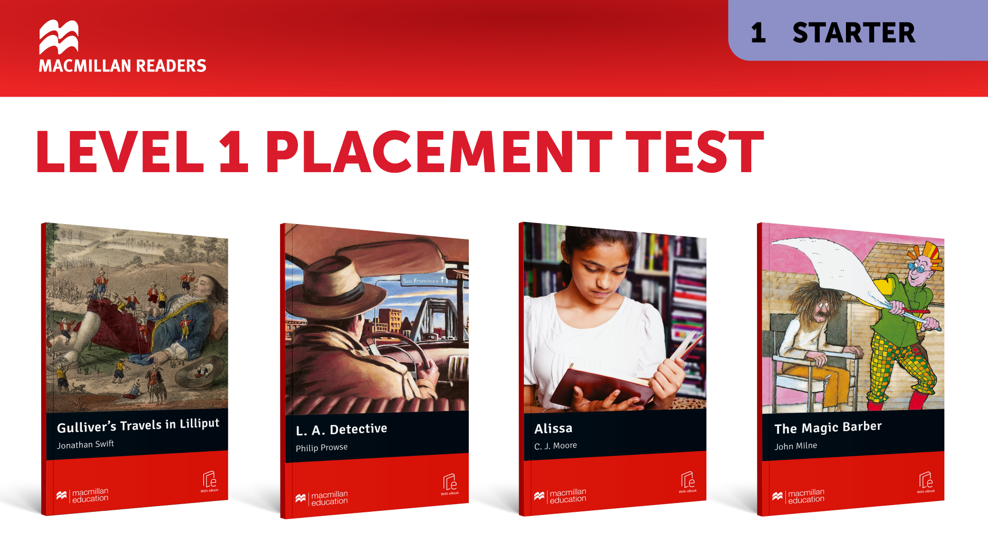 Macmillan Readers Placement Tests
